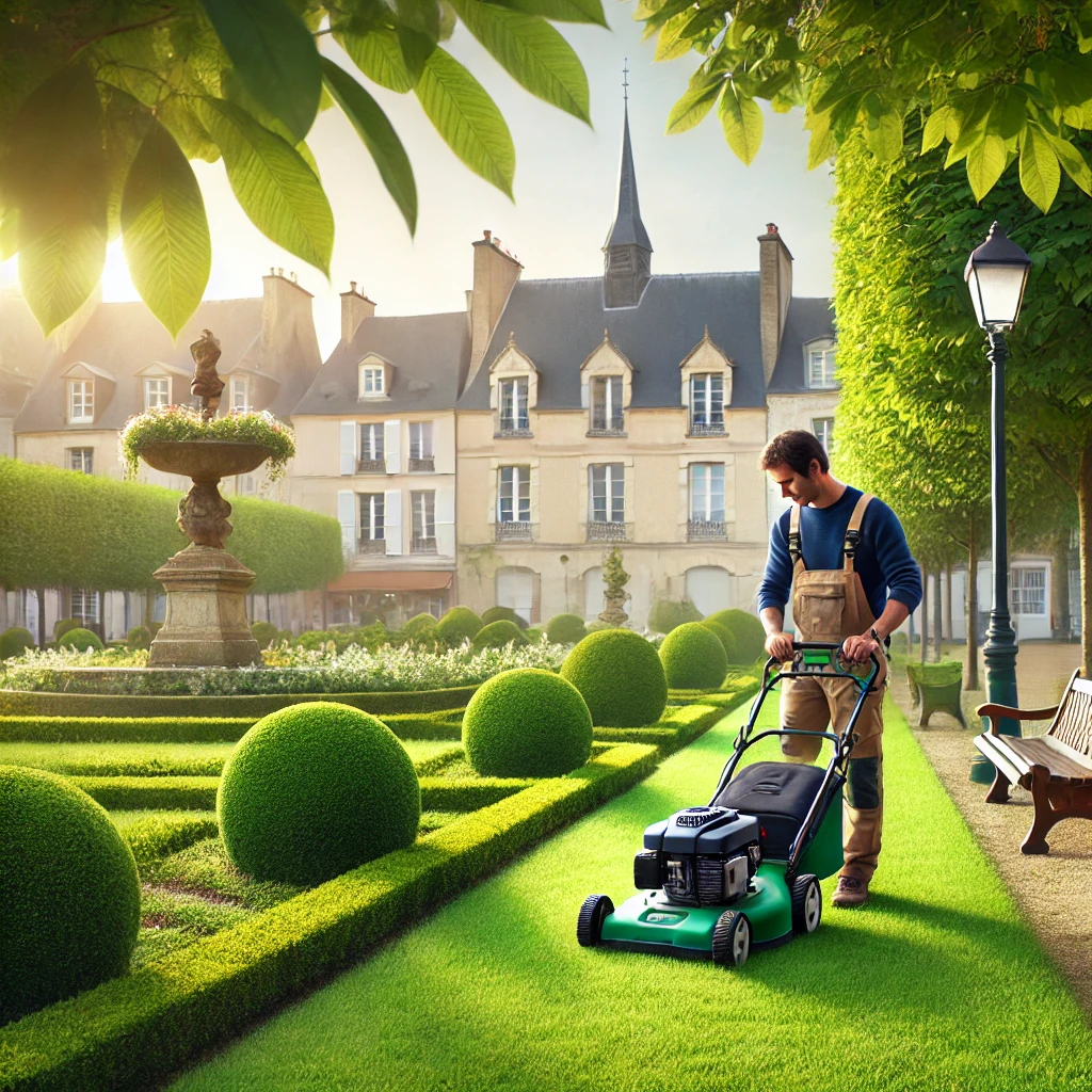 Entretenir ses Espaces Verts à Gueugnon – Entretien des Espaces Verts ...